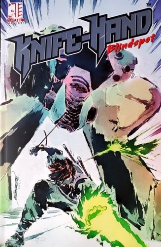 KNIFE-HAND - Blindspot Graphic Novel Jawbreakers Comic Book 2003 NEW ...