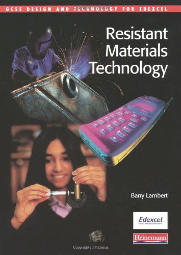 Gcse Design and Technology for Edexcel: Resistant Materials (Gcs | eBay
