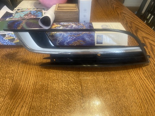35D853665 2013-2017 Left Front Bumper Fog Lamp Cover Frame grill ...