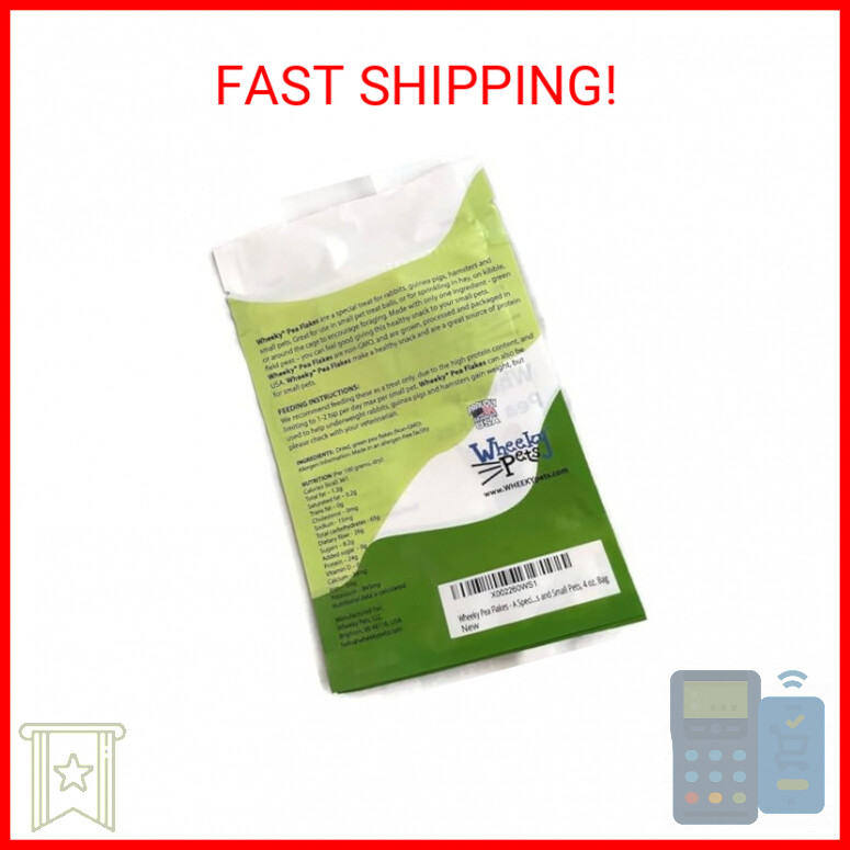 Pea Flakes - A Special Treat for Rabbits, Guinea Pigs, Hamsters and ...