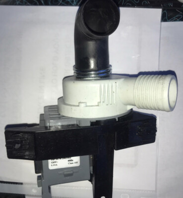 For Whirlpool WPW10276397 OEM Washer Water Pump Fits: W10276397 B40-3a ...