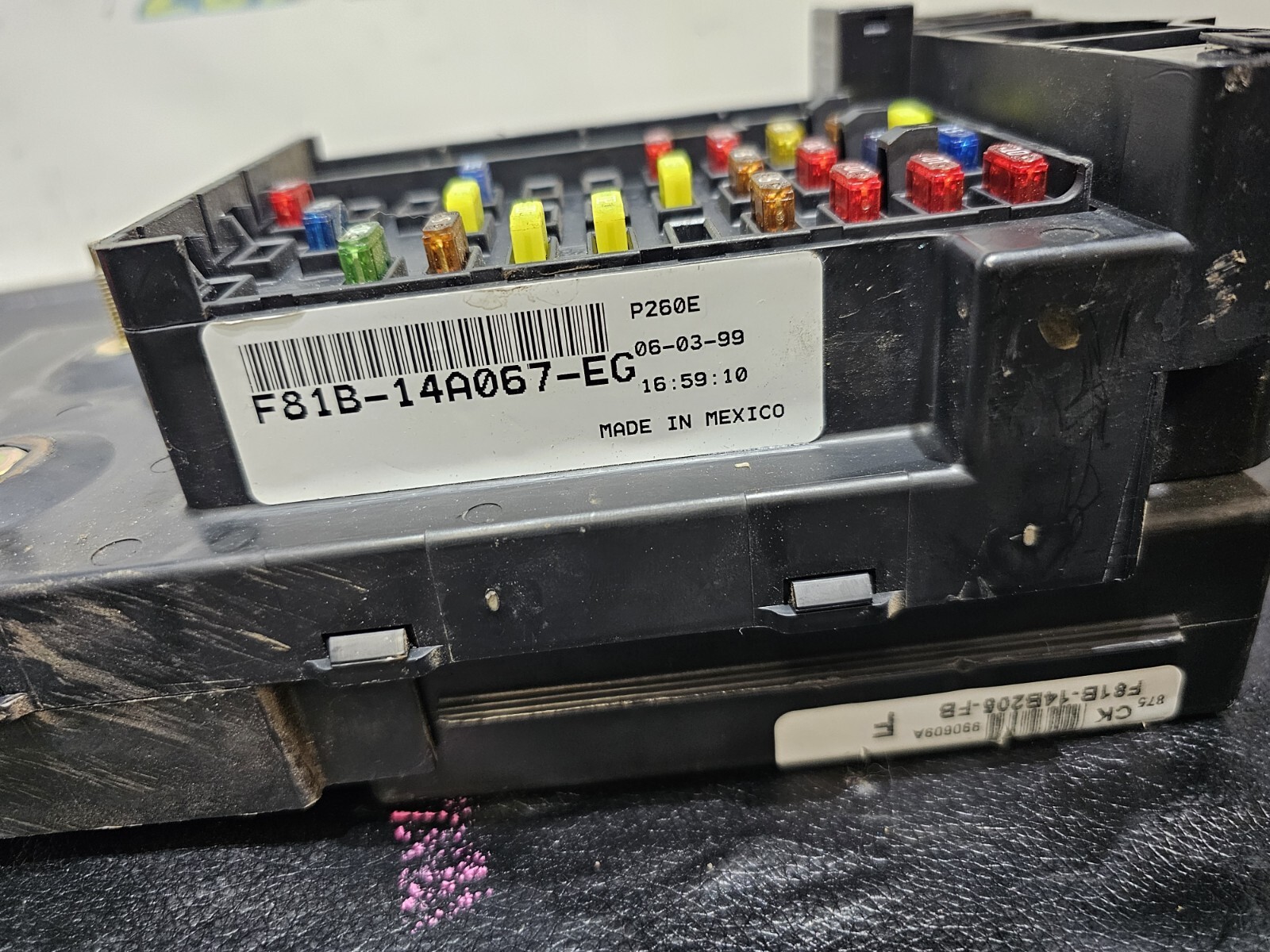 F81b-14b205-fb 1999 Ford F250 SD Manual Windows 4x4 at Gem Computer ...