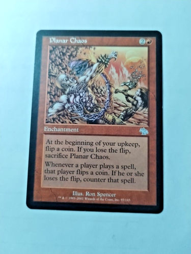 MTG Planar Chaos Judgment 97/143 Regular Uncommon - Uncirculated | eBay
