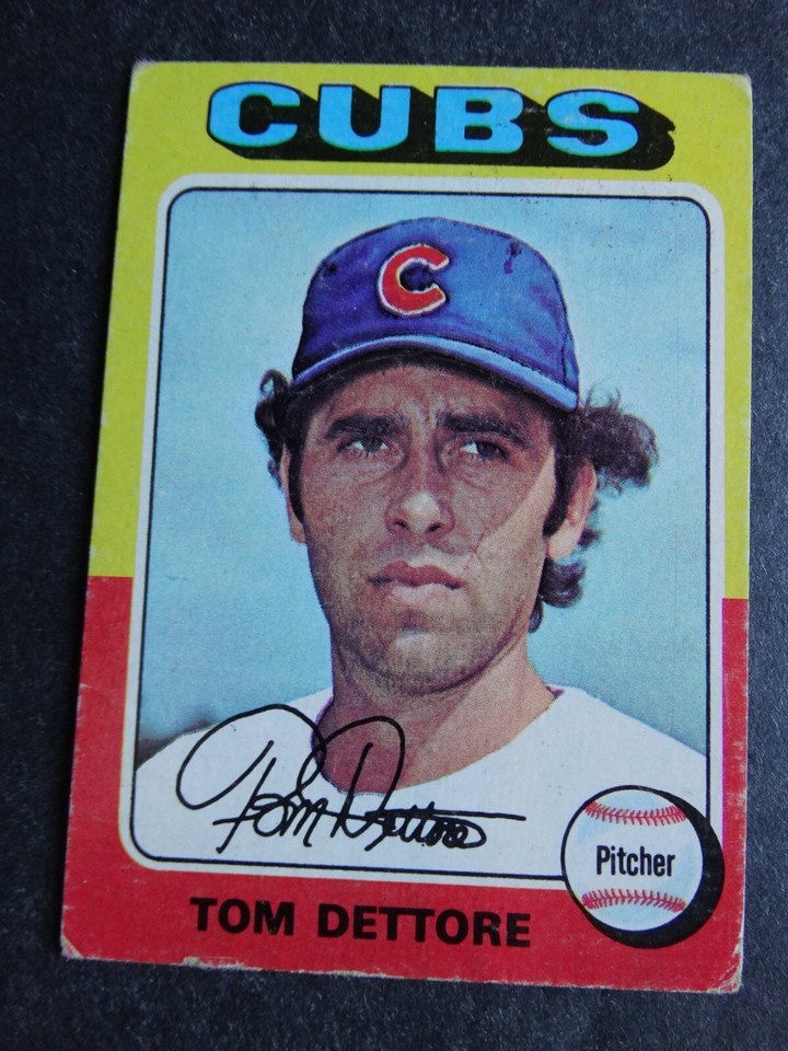 VG 1975 Topps Mini Baseball Cards Complete Your Set U You Pick From ...