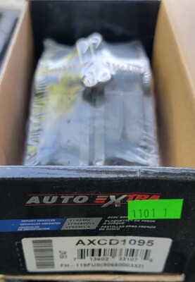 Disc Brake Pad Set-Pads Auto Extra AXCD1095 Rear Set | eBay