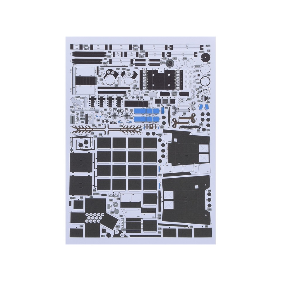 DIY 1/35 Scale Czechoslovakia SpGH Cannon Howitzer 3D Paper Model ...