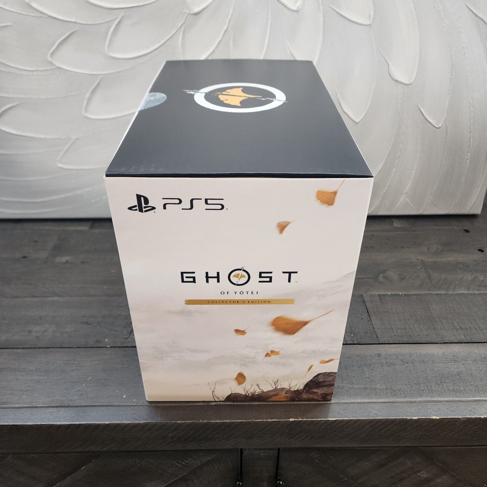 Ghost of Yotei Collector's Limited Edition Sony PS5 PlayStation 5 ...
