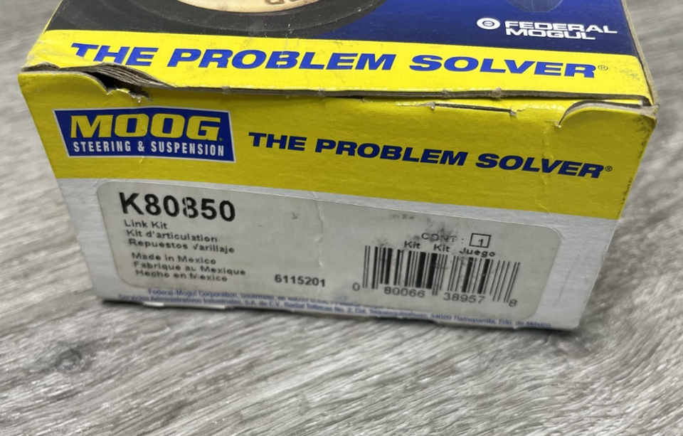 MOOG K80850 Stabilizer Bar Link Rear For 02-07 Equinox Torrent Vue | eBay