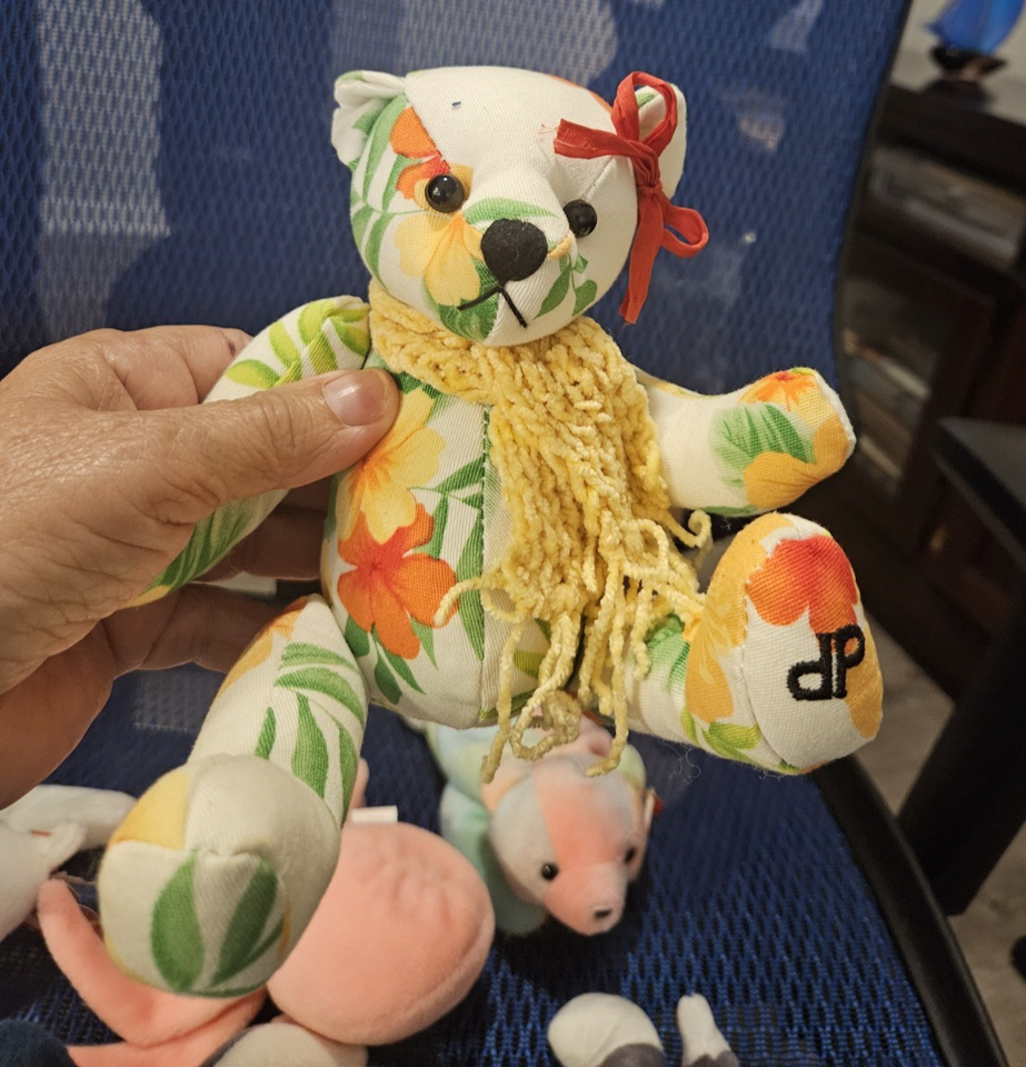 LOT - 7 TY Beanie Babies Mystic,Fetch,Inky,Nanook,Sammy,Britannia, Jake +DP Bear | eBay