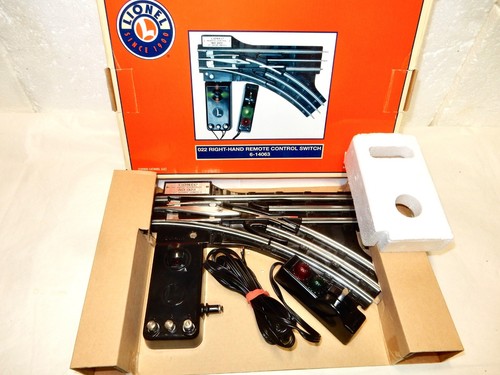 Lionel 6-14063 O22 Right - Hand Remote Control Switch O gauge - nice w ...