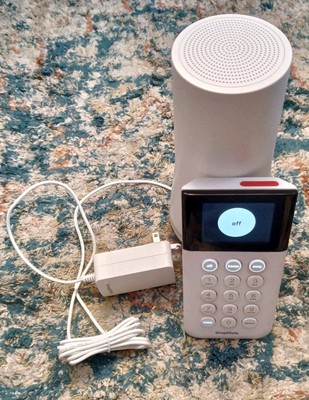 SimpliSafe Home Security System Wireless Keypad SSKP3 & SSBS3 Working ...