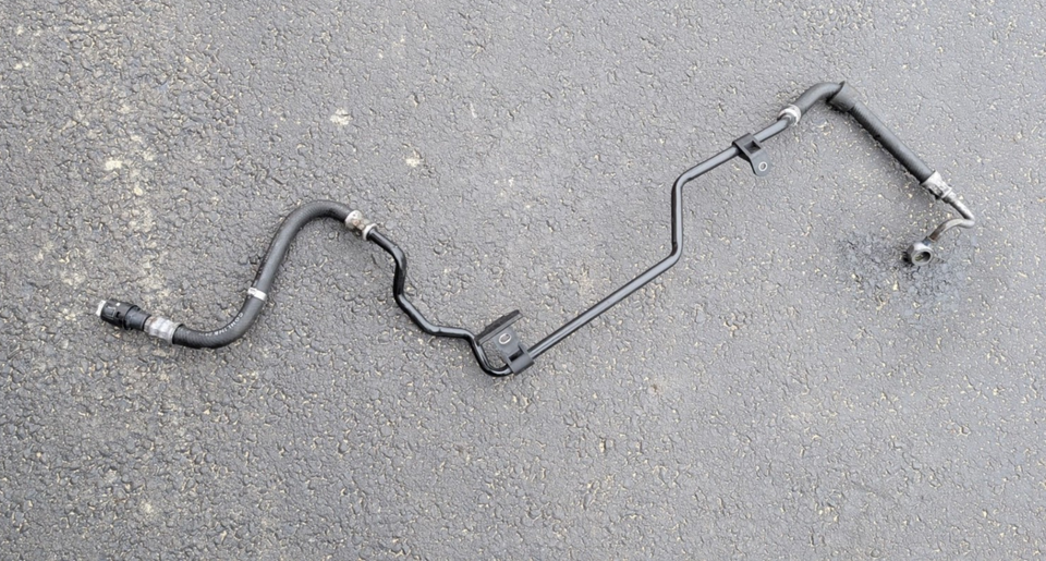 05-10 BMW E60 525i 530i Power Steering Return Line Hose OEM 32416796353 ...