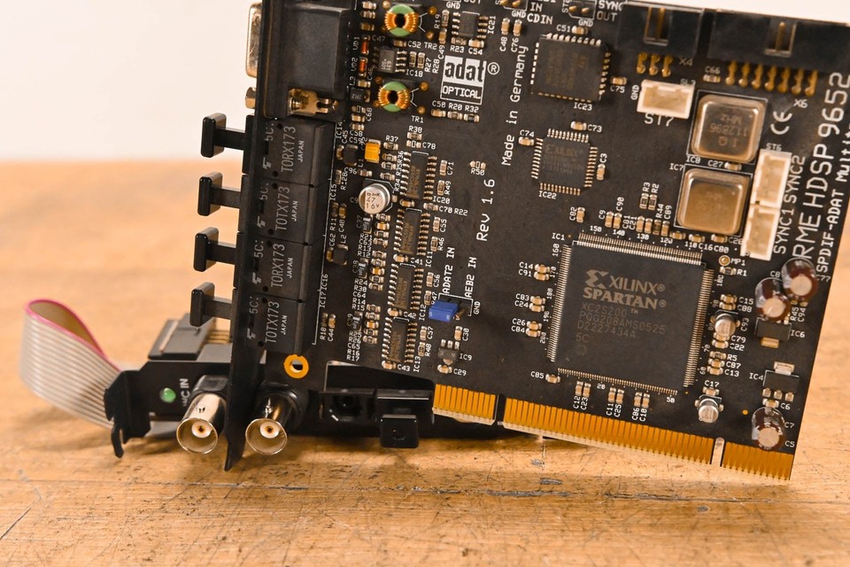 RME Hammerfall HDSP 9652 52-channel PCI Audio Interface Card CG01T79 | eBay