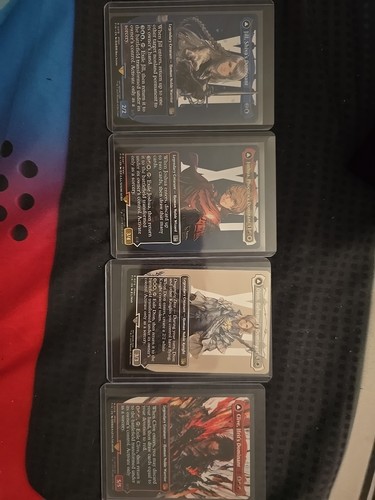 *Bulk* Final Fantasy XVI Borderless Cards MTG | eBay