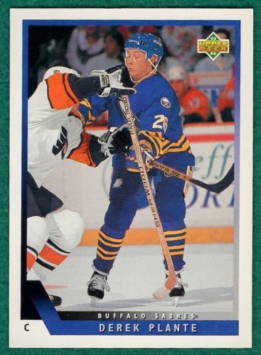 Derek Plante - 1993-94 Upper Deck #475 - Buffalo Sabres Hockey Card | eBay
