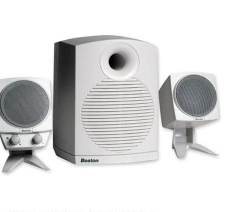 Boston Digital BA735 Powered Subwoofer/Satellite Speaker System- NEW in ...