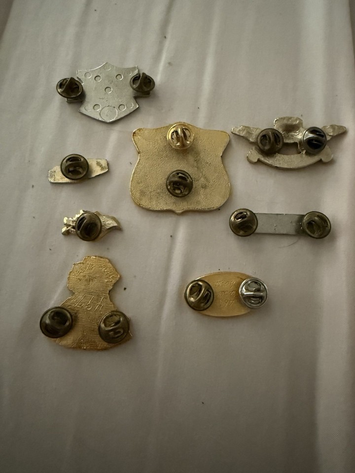 8 Harley-Davidson Vintage Vest/hat Pins | eBay