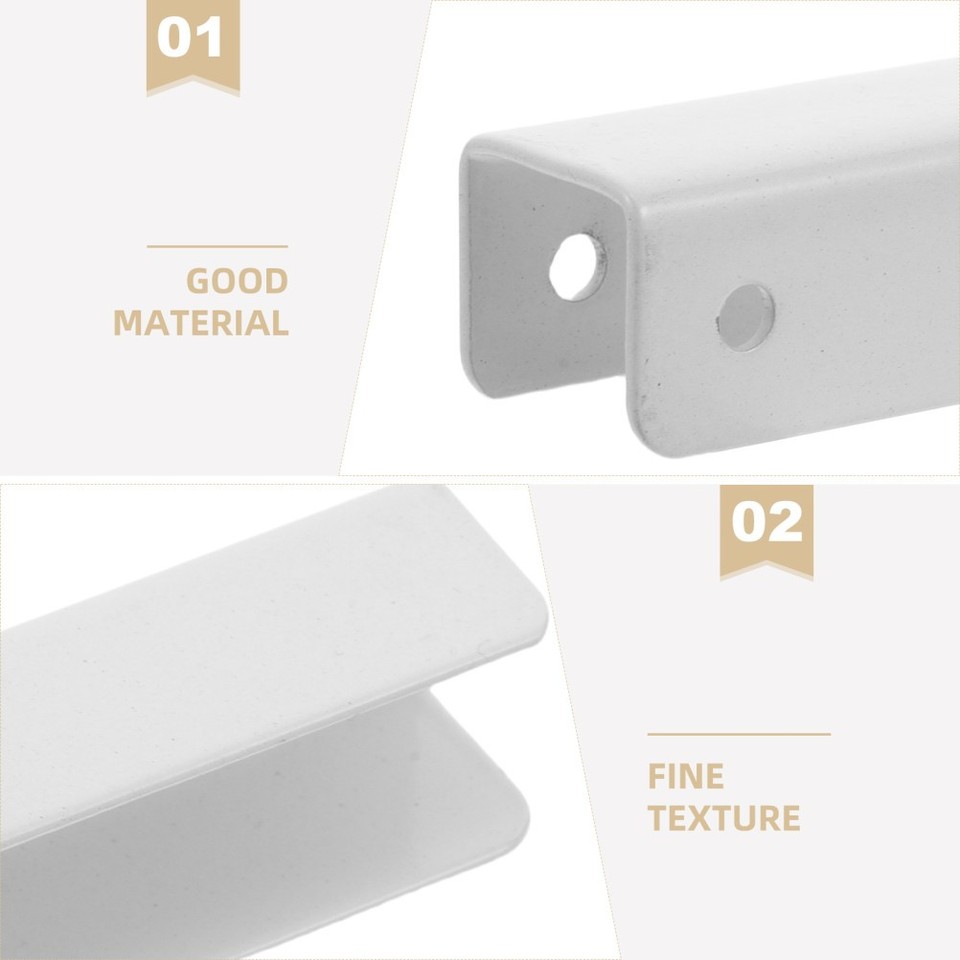 4 Pcs Baby Replacement Safety Gate Reinforcement Accessories | eBay ...