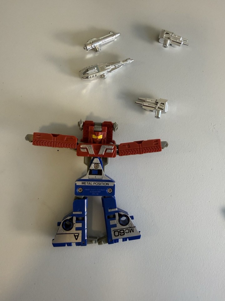 Transformers Lot G1 Soundwave Raindance Grand Slam Squawtalk Beastbox ...
