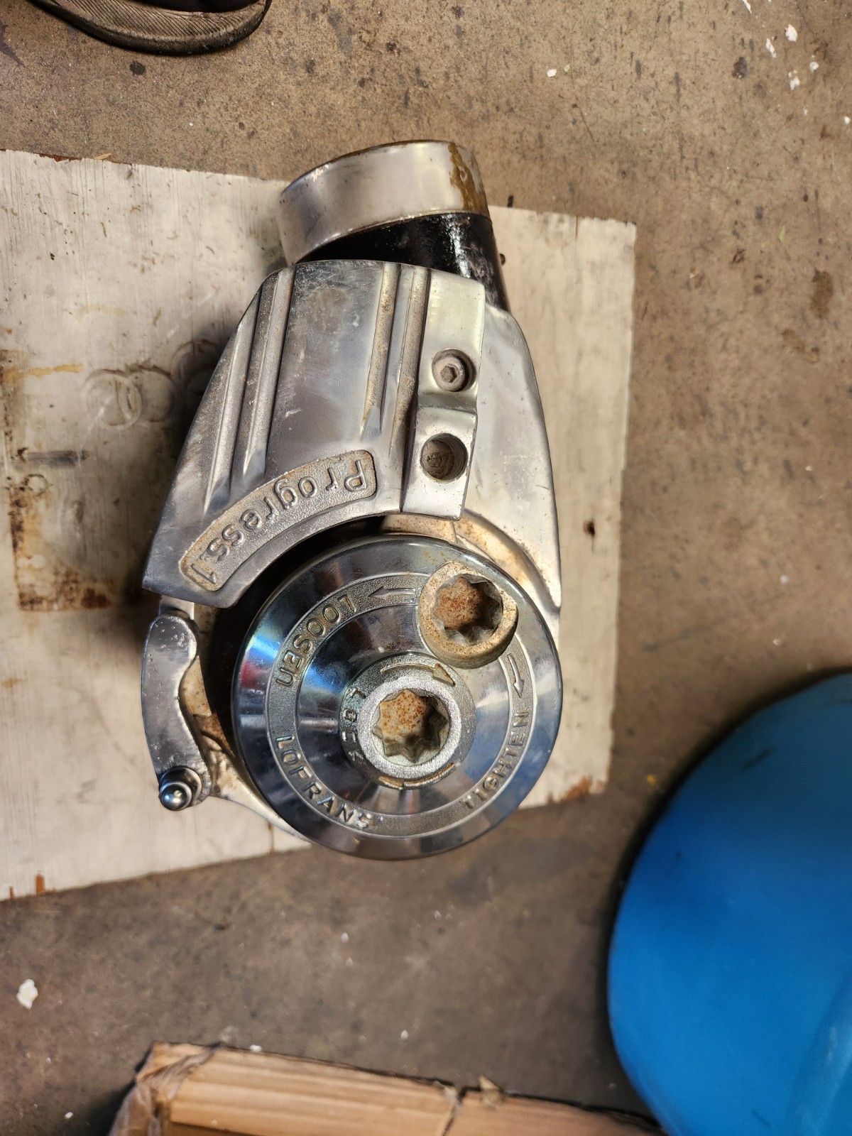 Lofrans Progress 1 Anchor Windlass Winch | eBay