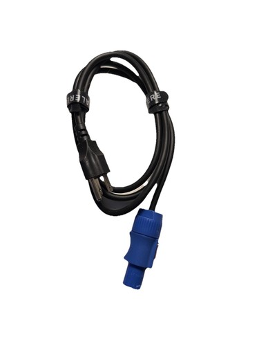 16-AWG 3-Prong NEMA 5-15P to powercon-Compatible Stage AC Power Cord | eBay