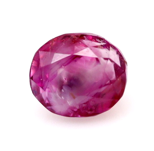 Burmese Earth Mined Natural Ruby 1.27 Ct Pink Color Oval Cut Loose ...