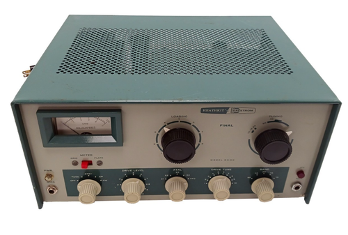 Heathkit Model DX-60 Ham Radio Transmitter Nice Shape - WORKS | eBay