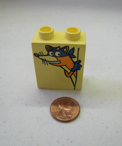 Lego Duplo Dora The Explorer Sly Sneaky Swiper Fox Specialty Building ...