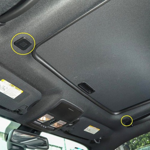 Car Roof Microphone Cover Trim For Dodge Charger 11-23 Accessories ...