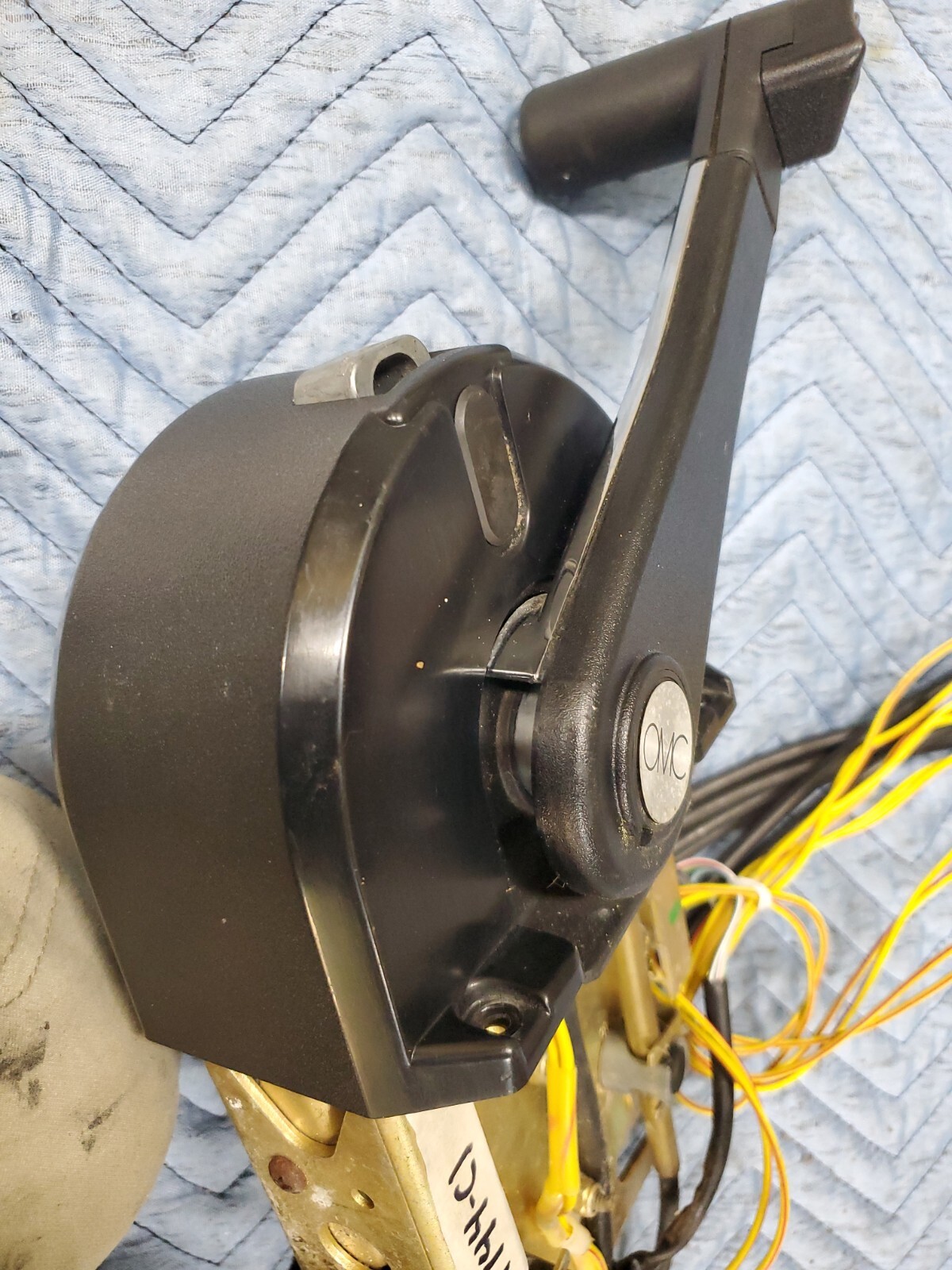 OMC Outboard, Single Lever Remote Control Box Assembly, P#5010515 | eBay