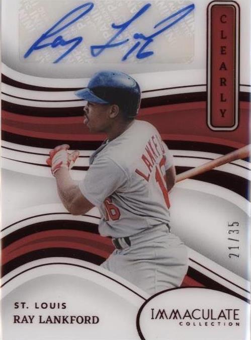2023 Panini Immaculate Collection - Clearly Immaculate Signatures Ray ...