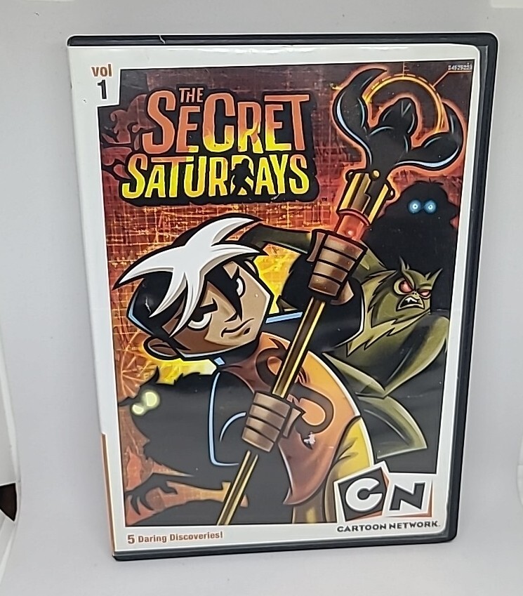 The Secret Saturdays Volume 1 DVD Cartoon Network 883929076406 | eBay