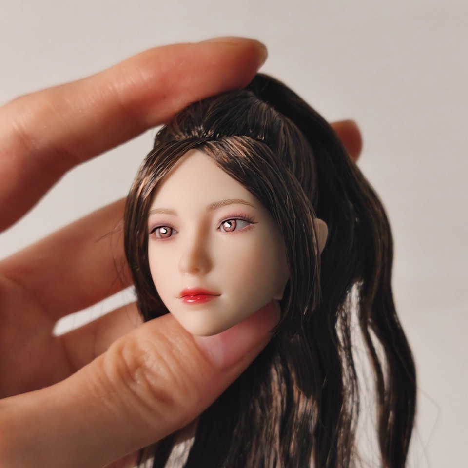 I8Toys I8-H004 1/6 Female Mandy Girl Movable Eyes Head Sculpt For 12 ...
