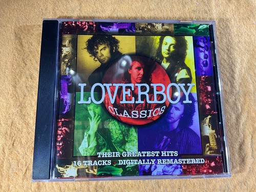 B12-69 LOVERBOY Classics / Greatest Hits - 1994 - COLUMBIA CK 66648 ...