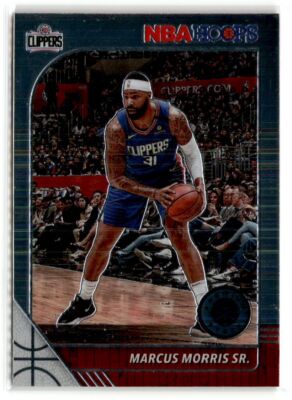 2019 Hoops Premium Stock Basketball #261 Marcus Morris Sr. Los Angeles ...