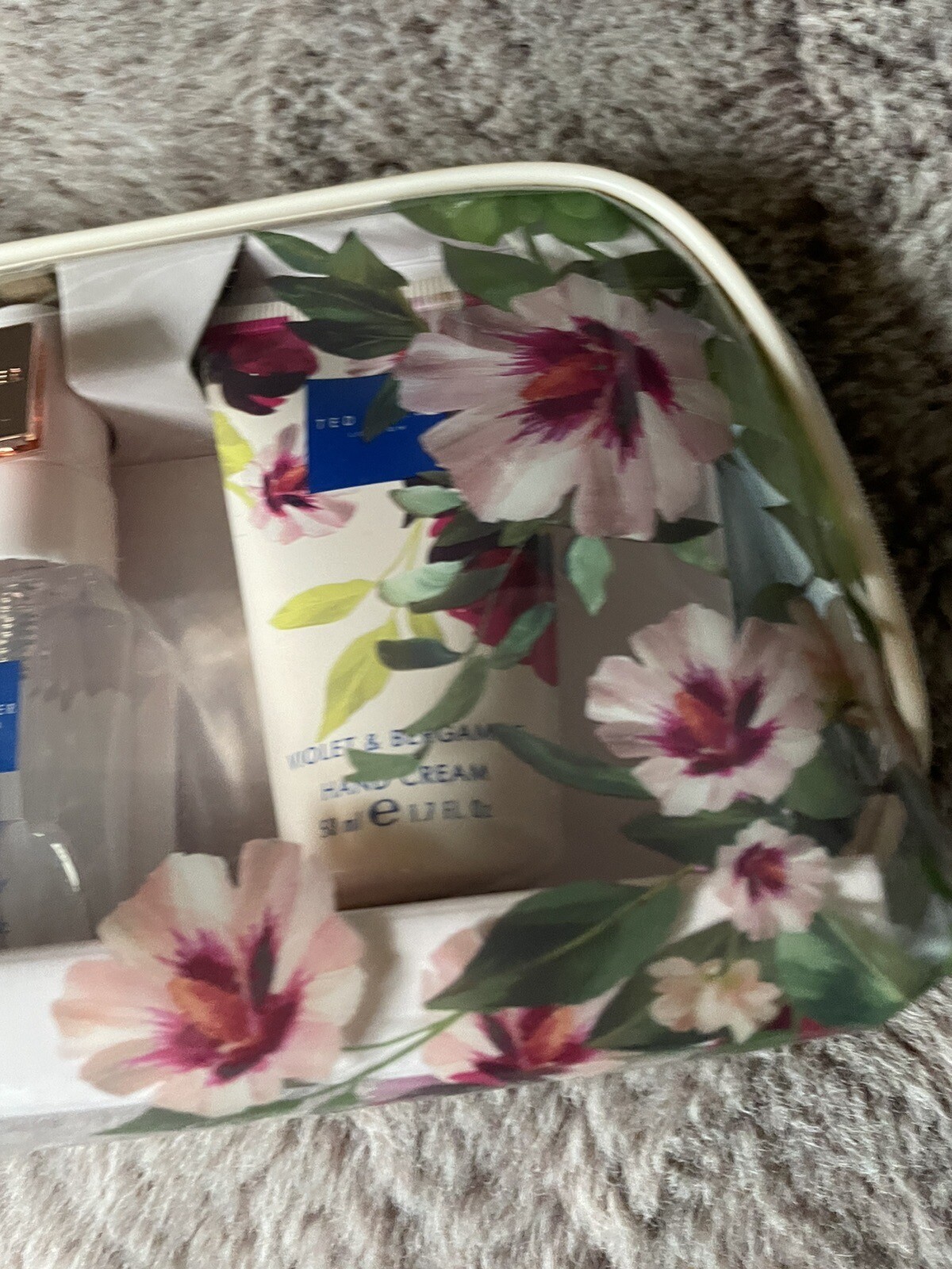 Ted Baker Ladies Little Beauties PVC Gift Bag Set Birthday Present UK ...