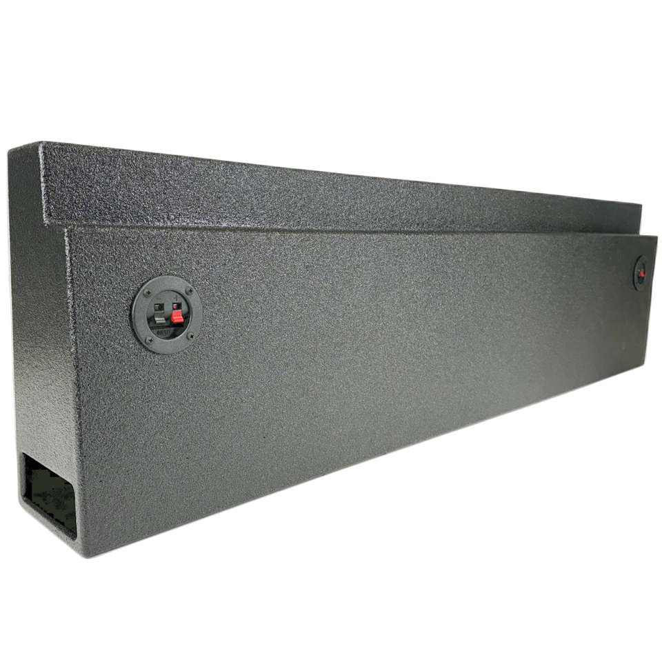 2001-2006 Chevy Silverado 1500 Crew Cab Truck 4X8" Sub Subwoofer Box | eBay