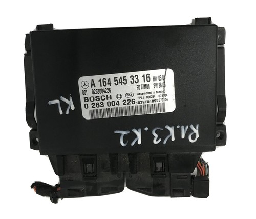 MB W251 W164 PARKING SENSORS PDC ASSIST SYSTEM CONTROL UNIT MODULE | eBay