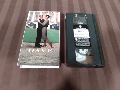 Dave (VHS, 1998), Kevin Kline Sigourney Weaver 85391296232 | eBay