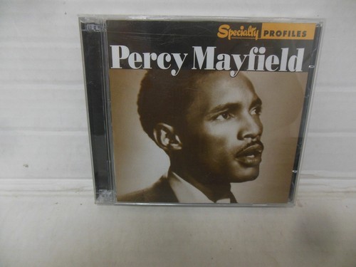 PERCY MAYFIELD 2X mint cd SPECIALTY PROFILES | eBay