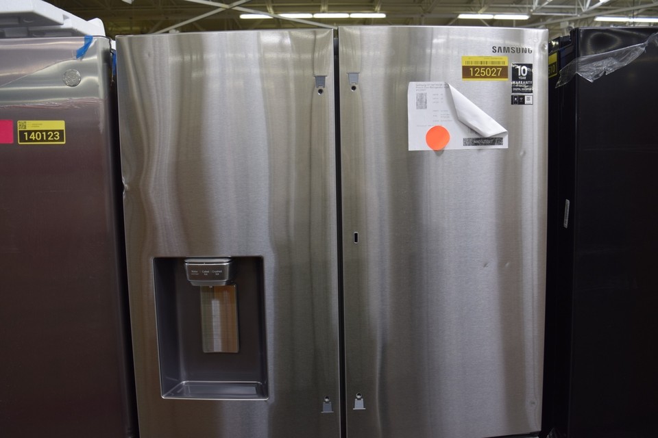 Samsung RF28R7351SR 36" Stainless French Door Refrigerator NOB #125027 ...