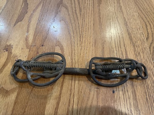 ANTIQUE IRON SPRING HARNESS HORSE BIT RARE | eBay