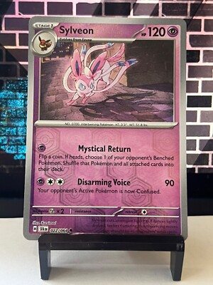 Sylveon 022/064 Sv: Shrouded Fable Reverse Holo | eBay