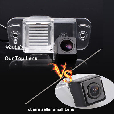 Reversing NTSC Sony CCD Chip 1080P Full HD Car Camera for SsangYong ...