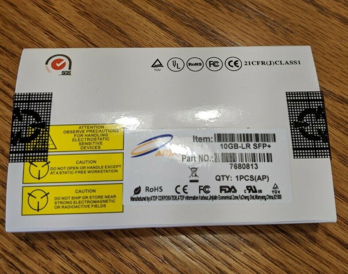 CommScope 10GBASE-LR Single-Mode SFP Transceiver for ION-E (7680813) | eBay