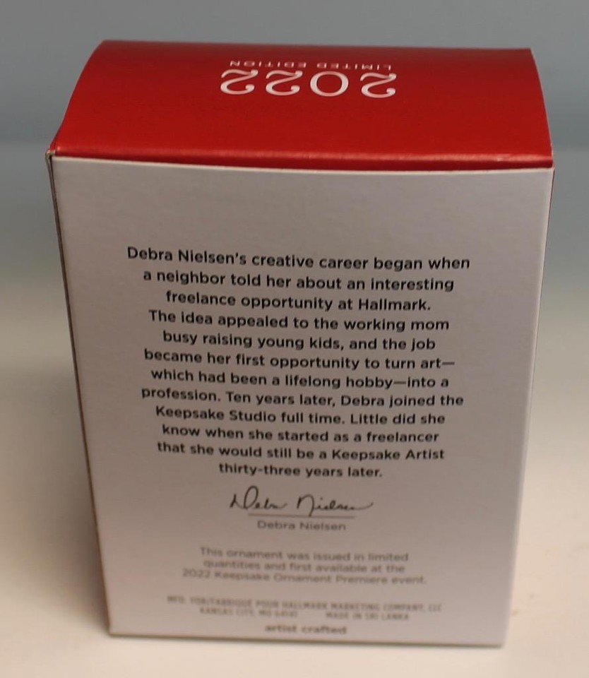 2022 Hallmark Limited Edition Keepsake Ornament A Pony For Christmas ...