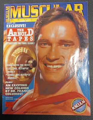 Muscular Development Magazine Arnold Schwarzenegger August 1992 The ...