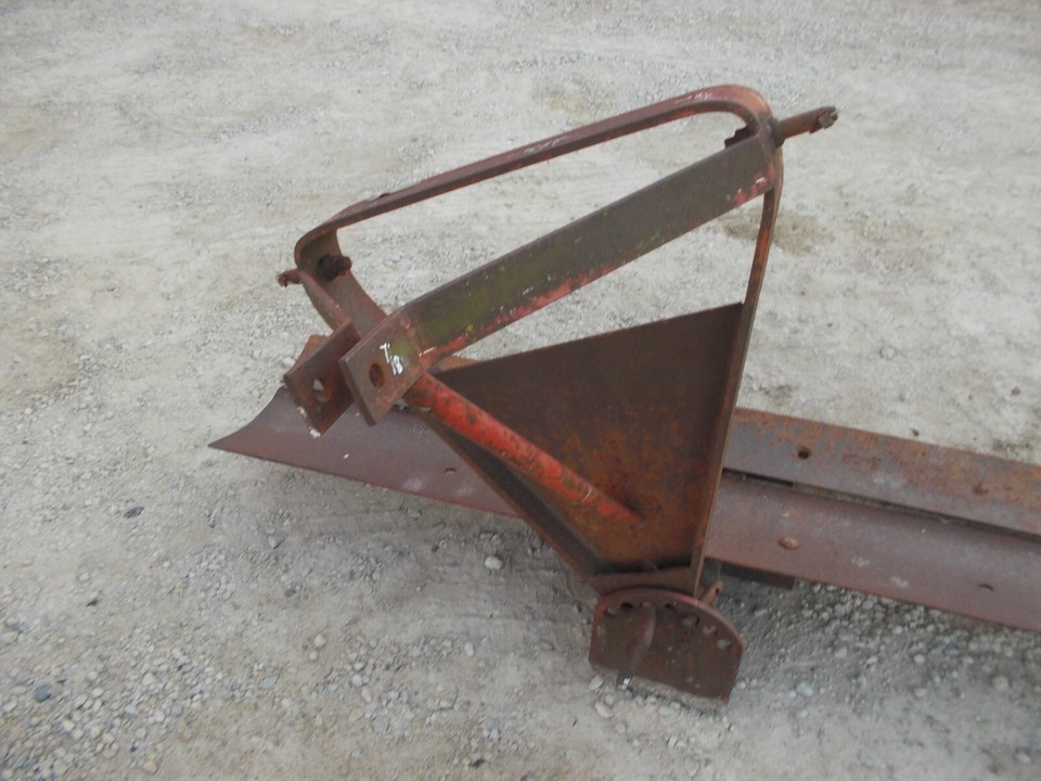 3pt hitch 6ft 6' swivel adjustable pivot grader blade HD for tractor | eBay