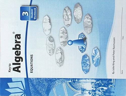 Key To Algebra Book 3: Equations - Paperback By King, Julie - GOOD | eBay