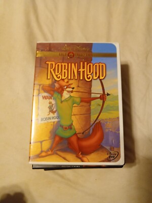 Robin Hood (DVD, 2000, Gold Collection Edition) Disney 717951008688| eBay